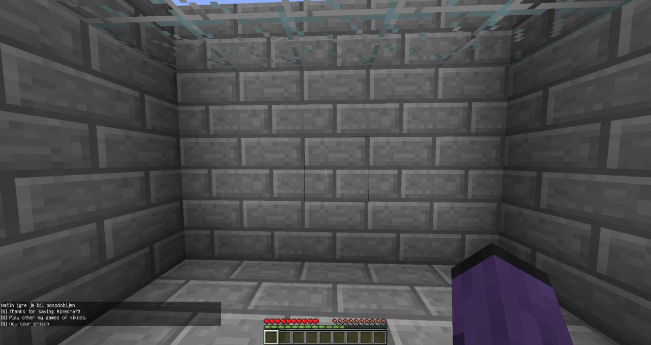 minecraft saw game Minecraft Map