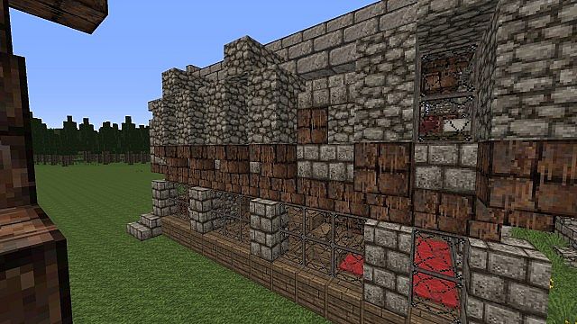 Medieval Hotel Minecraft Map