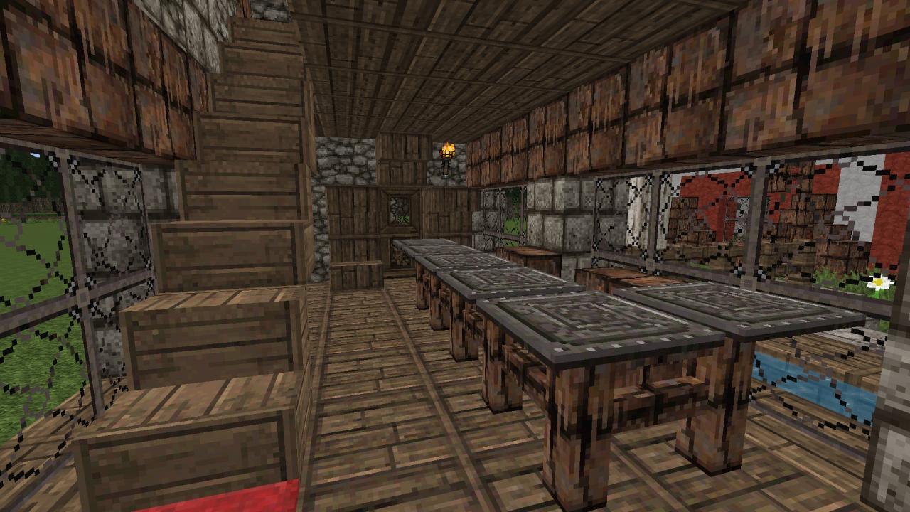 Medieval Hotel Minecraft Map