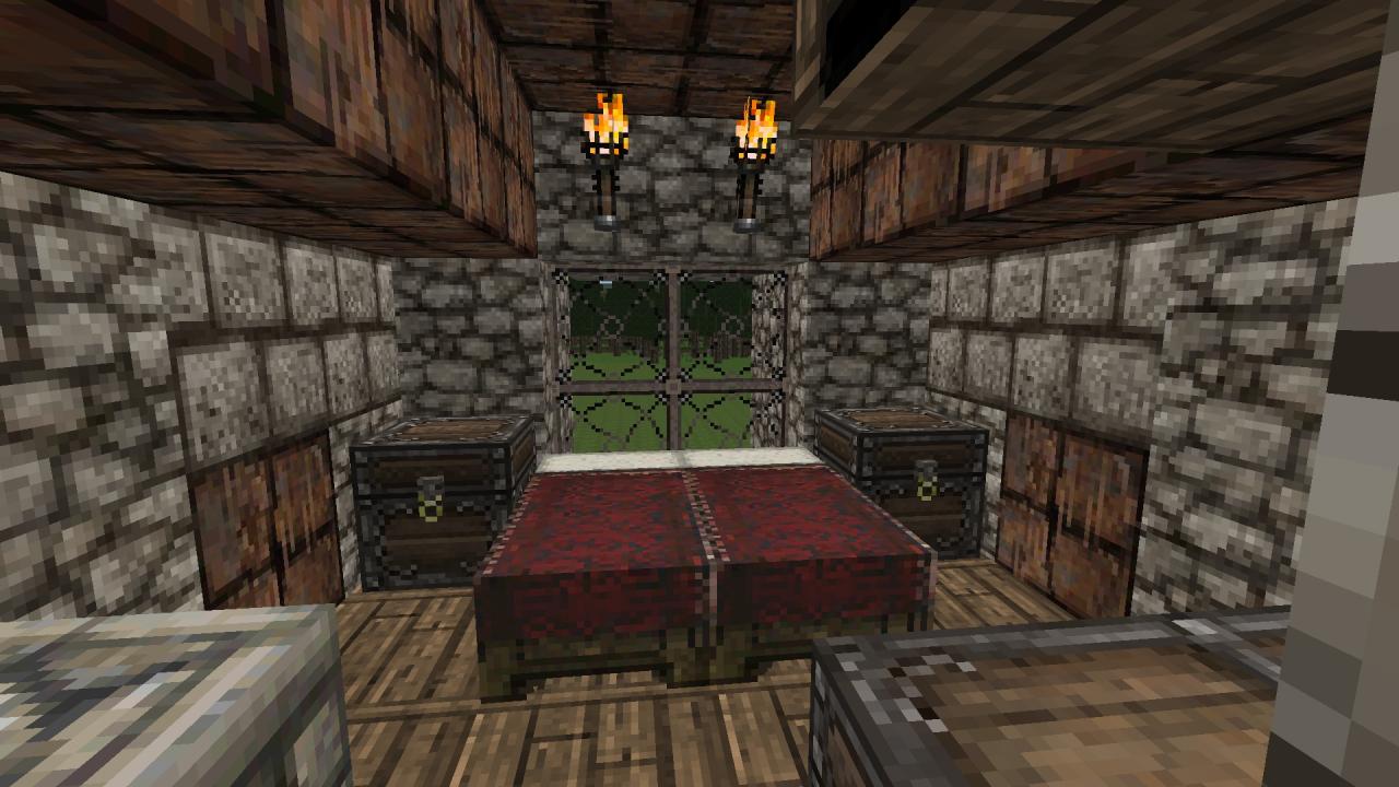 Medieval Hotel Minecraft Map