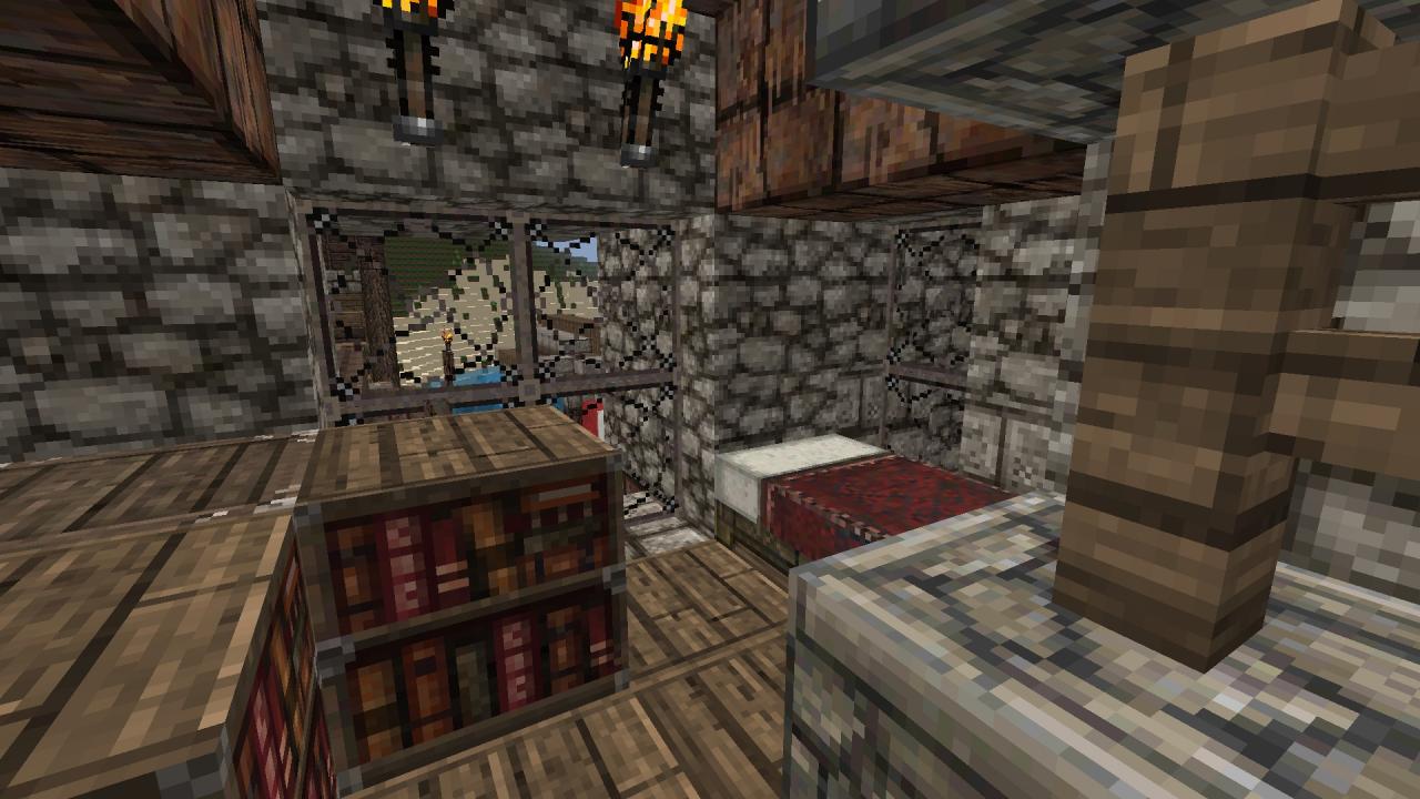 Medieval Hotel Minecraft Map