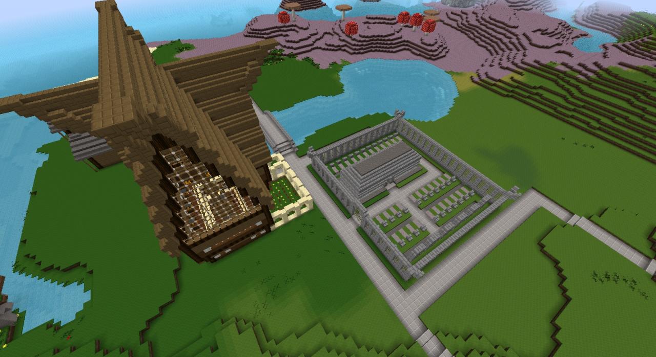 Df3the's Creative World: Comment your ideas! Minecraft Map