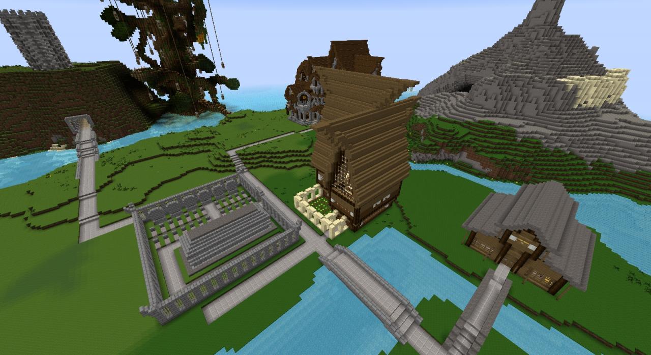 Df3the's Creative World: Comment your ideas! Minecraft Map