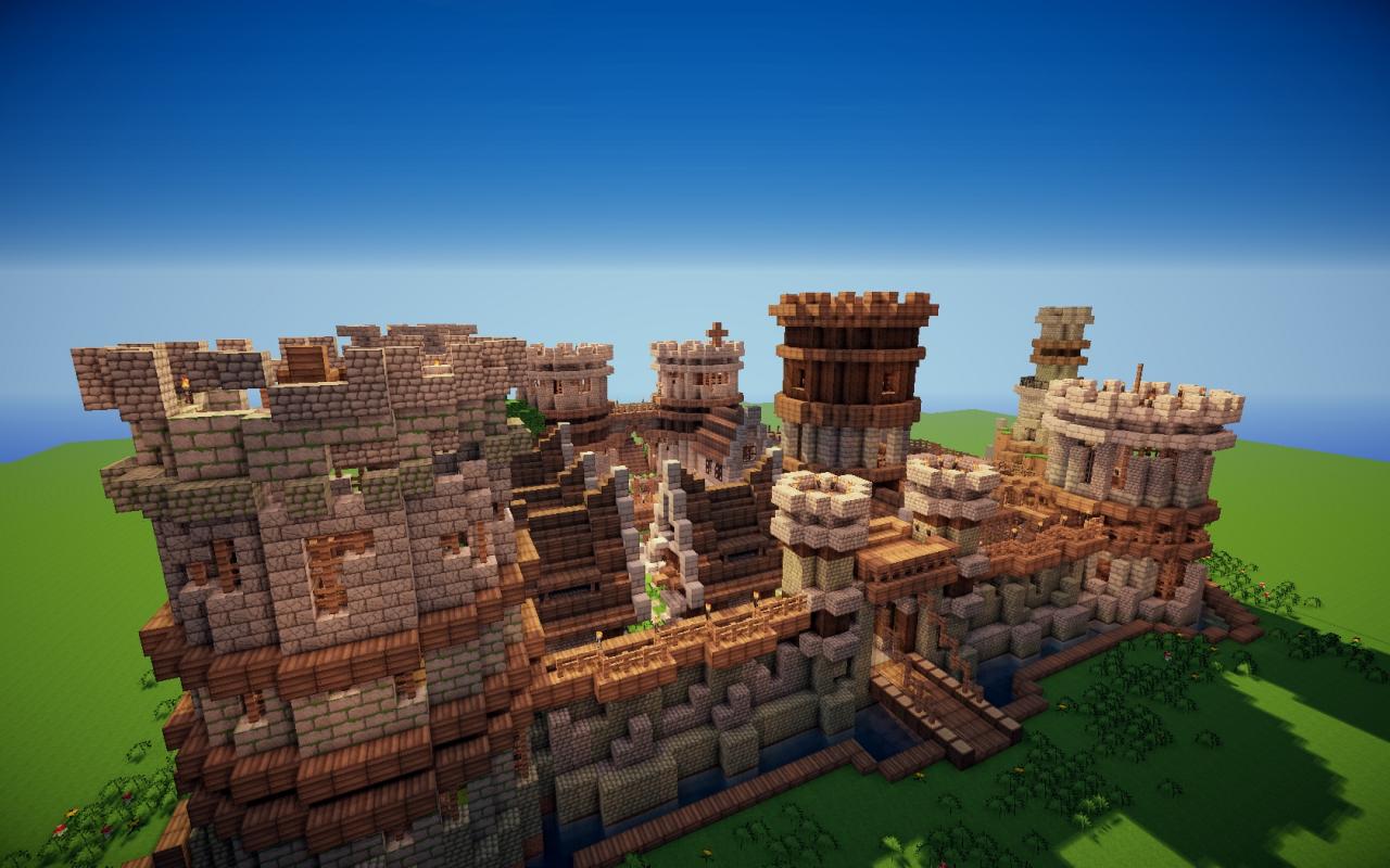 Old Castle Minecraft Map