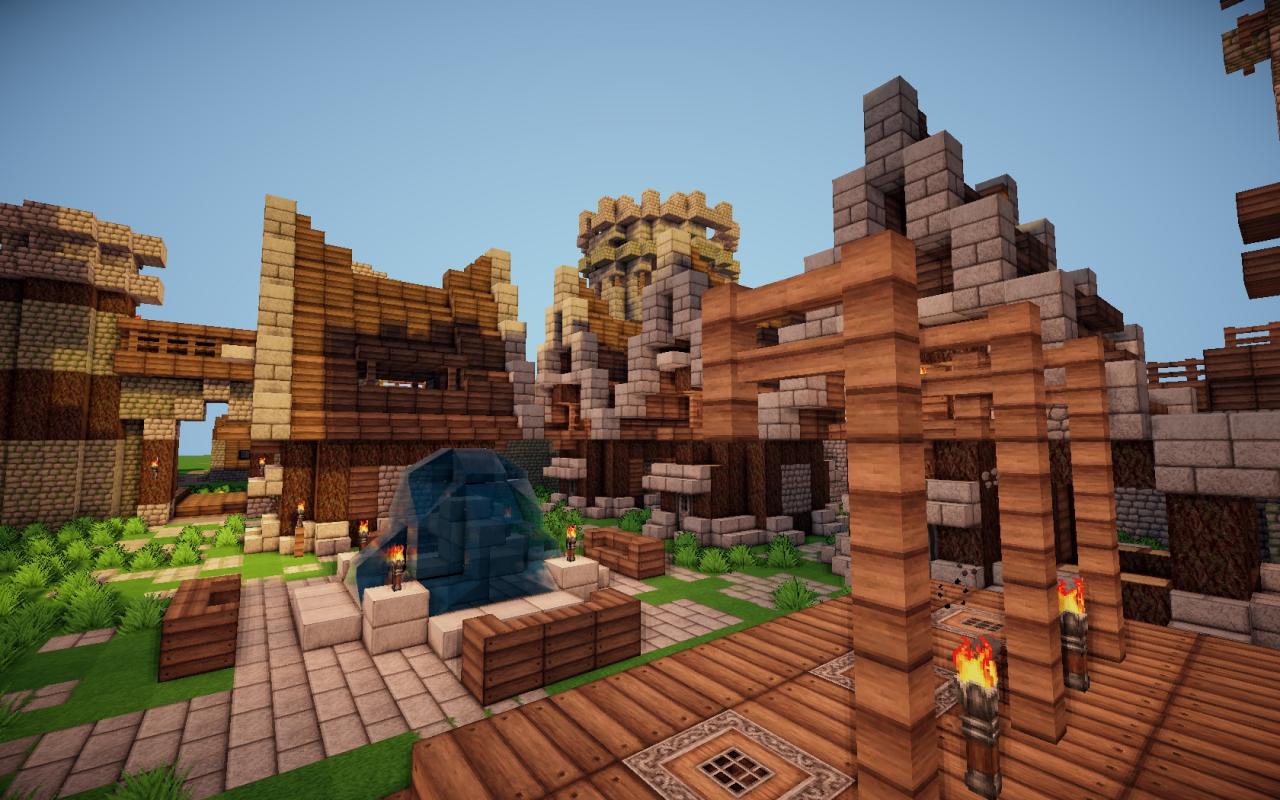 Old Castle Minecraft Map