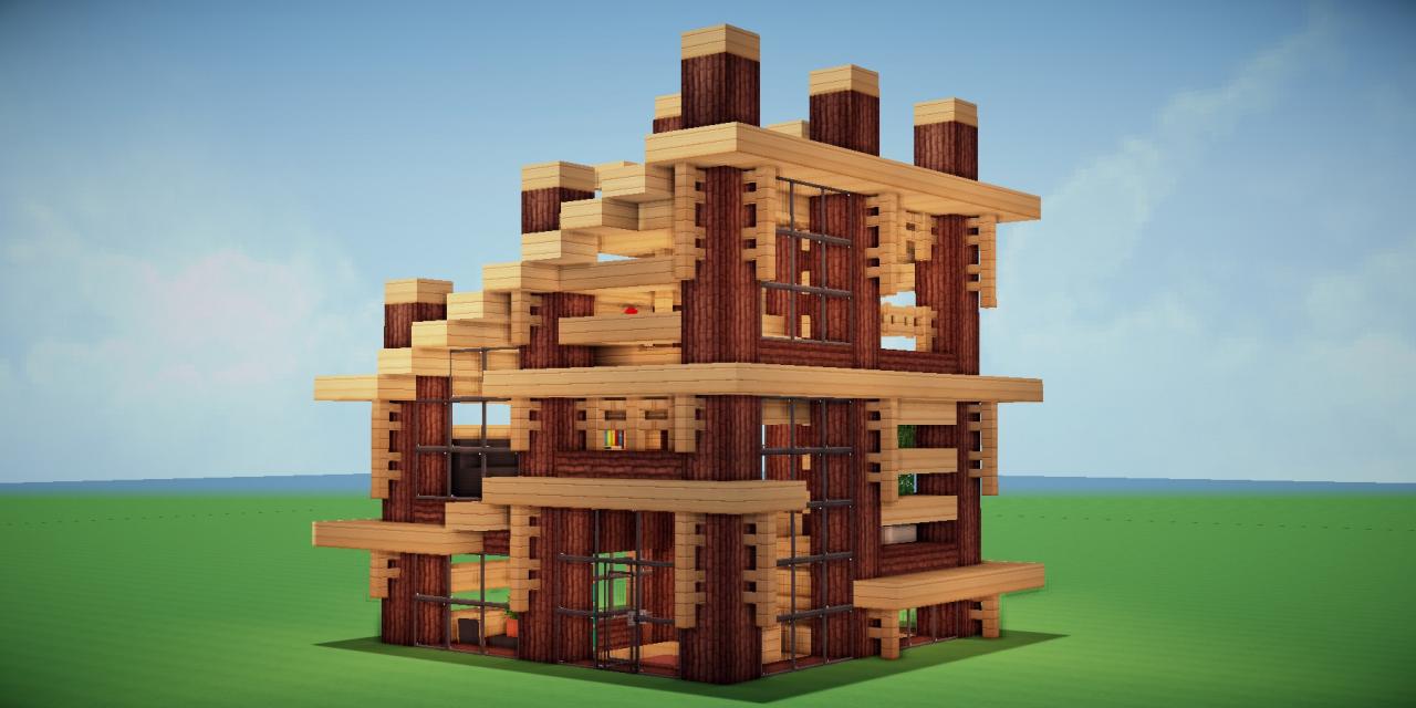 Modern Eco Village | Home 3 Minecraft Map