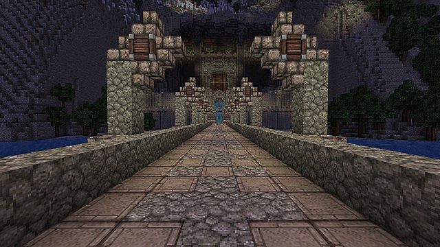 dwarven city Minecraft Map
