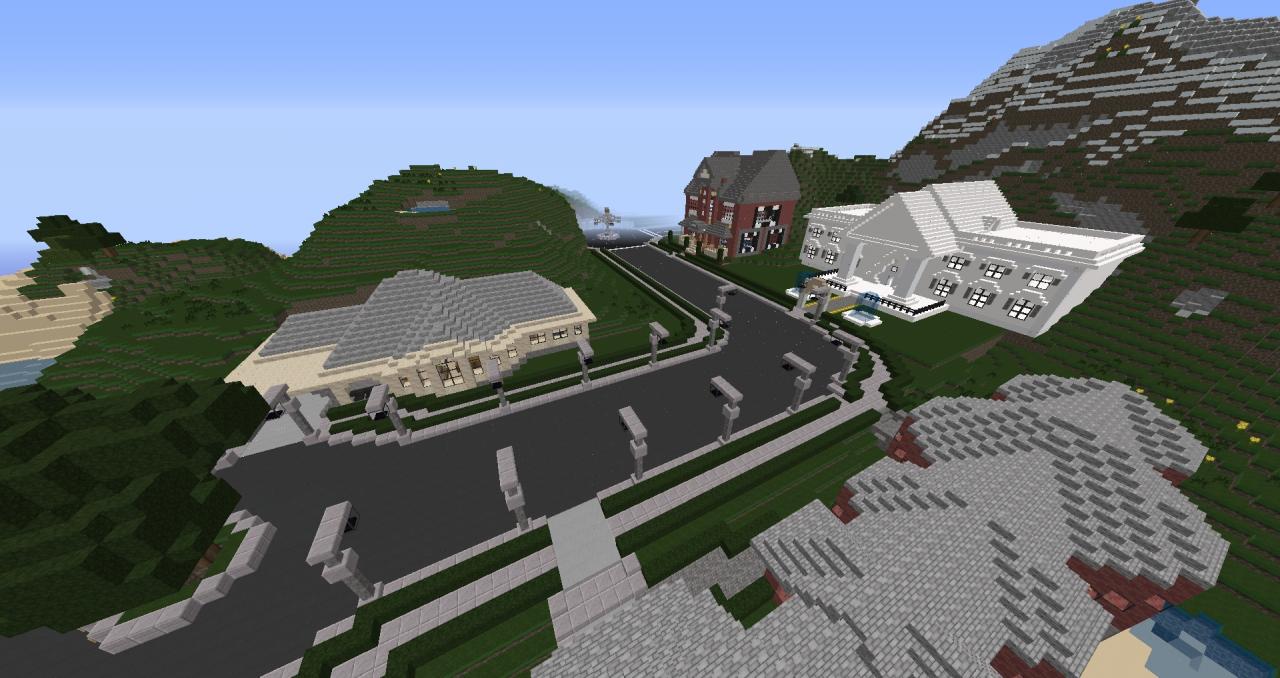 Creative City: city Minecraft Map