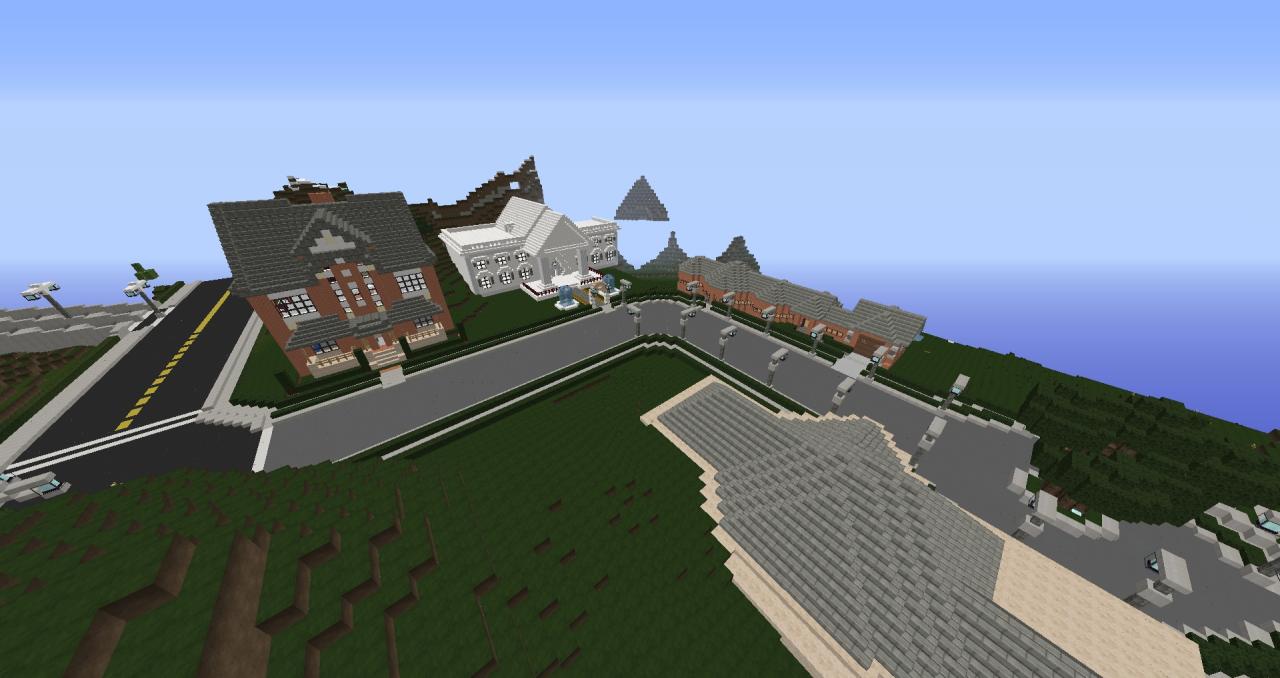 Creative City: city Minecraft Map