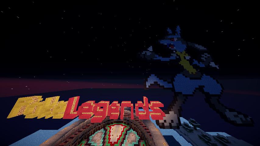Pixelmon Server | Poke-Legends | Minecraft Server Minecraft Server
