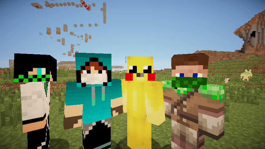 Pixelmon Server | Poke-Legends | Minecraft Server Minecraft Server