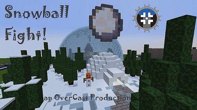Snowball Fight! Minecraft Map