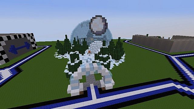 Snowball Fight! Minecraft Project