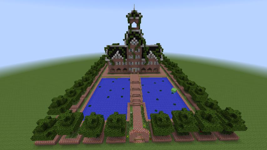 Colonial Manor Minecraft Map
