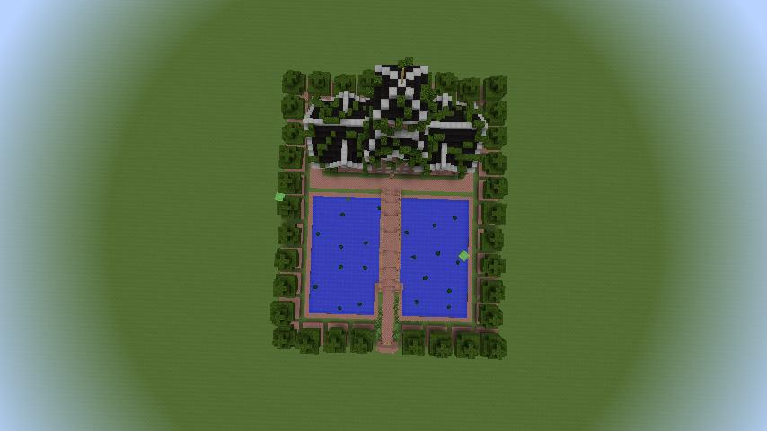 Colonial Manor Minecraft Map