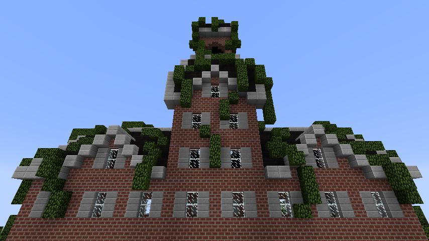 Colonial Manor Minecraft Map