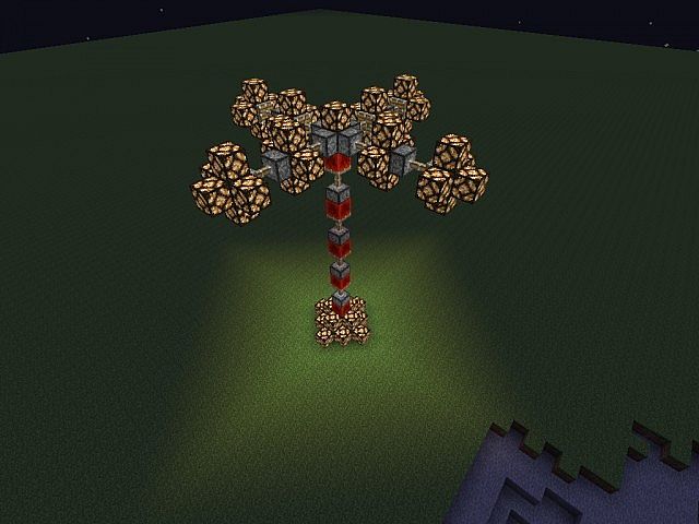 Cool redstone lamp Minecraft Map