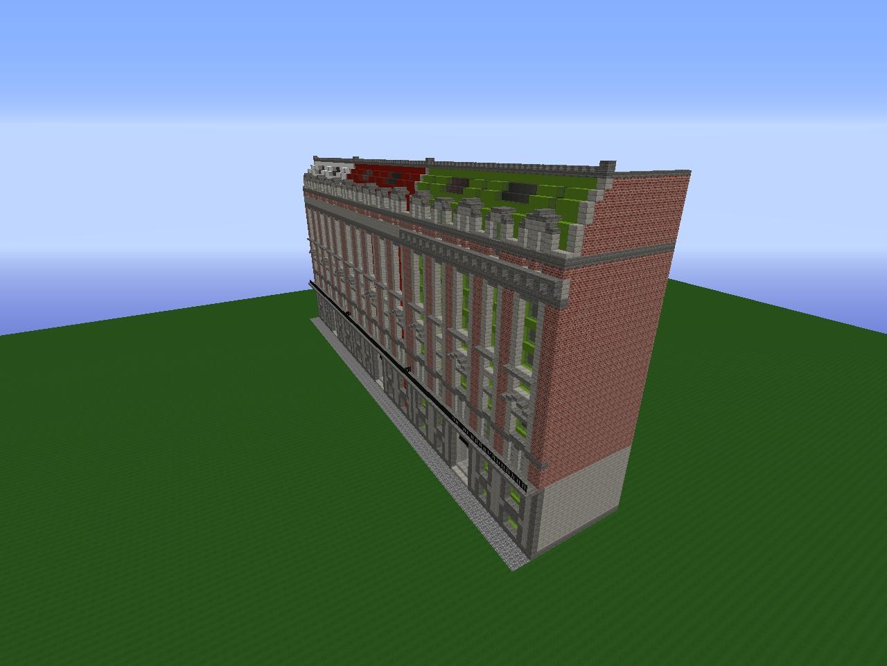 Venetian Terraced Hause Minecraft Map