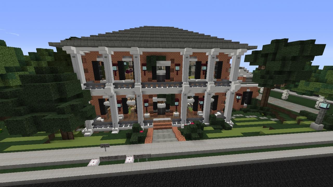 villas Minecraft Map