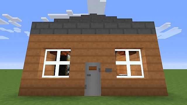 The Most Simple House Ever. Minecraft Map