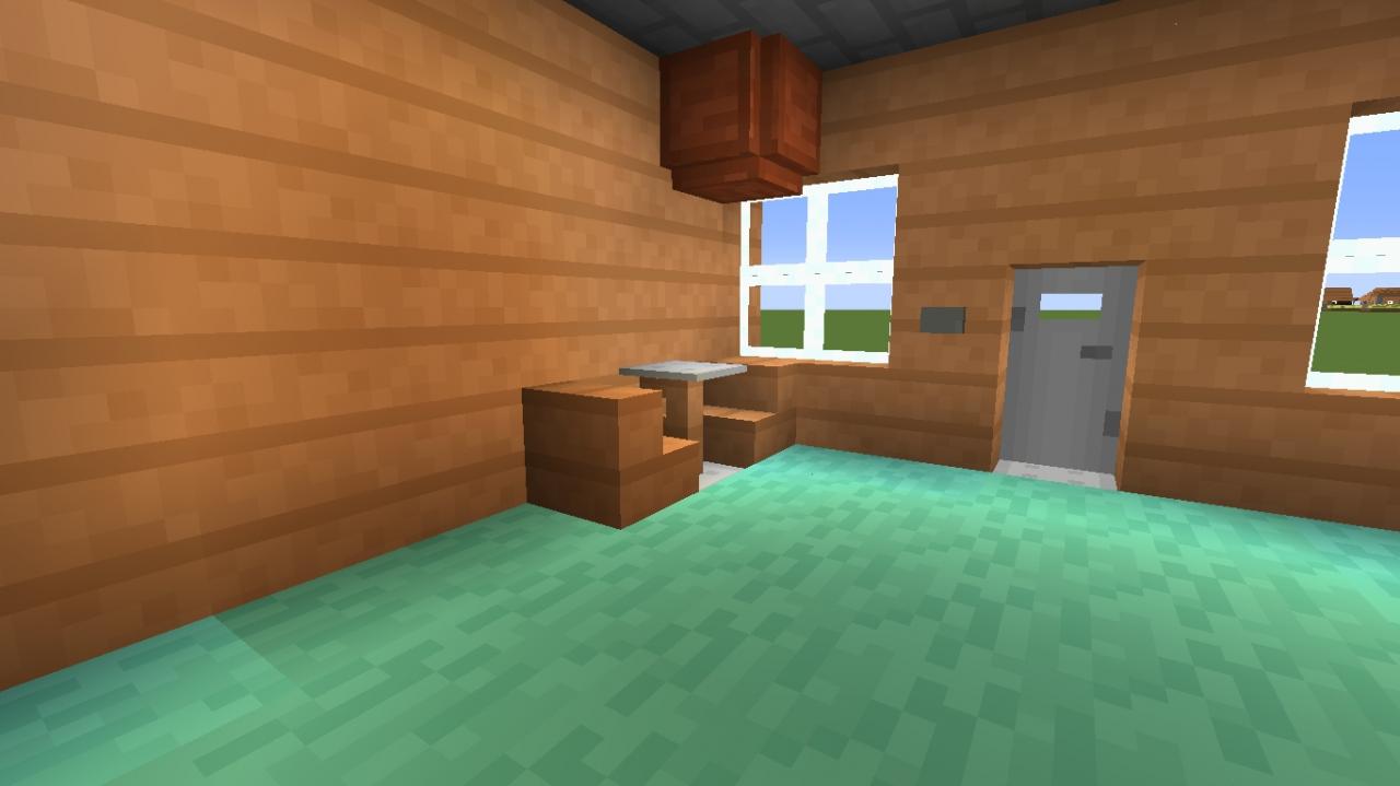 The Most Simple House Ever. Minecraft Map