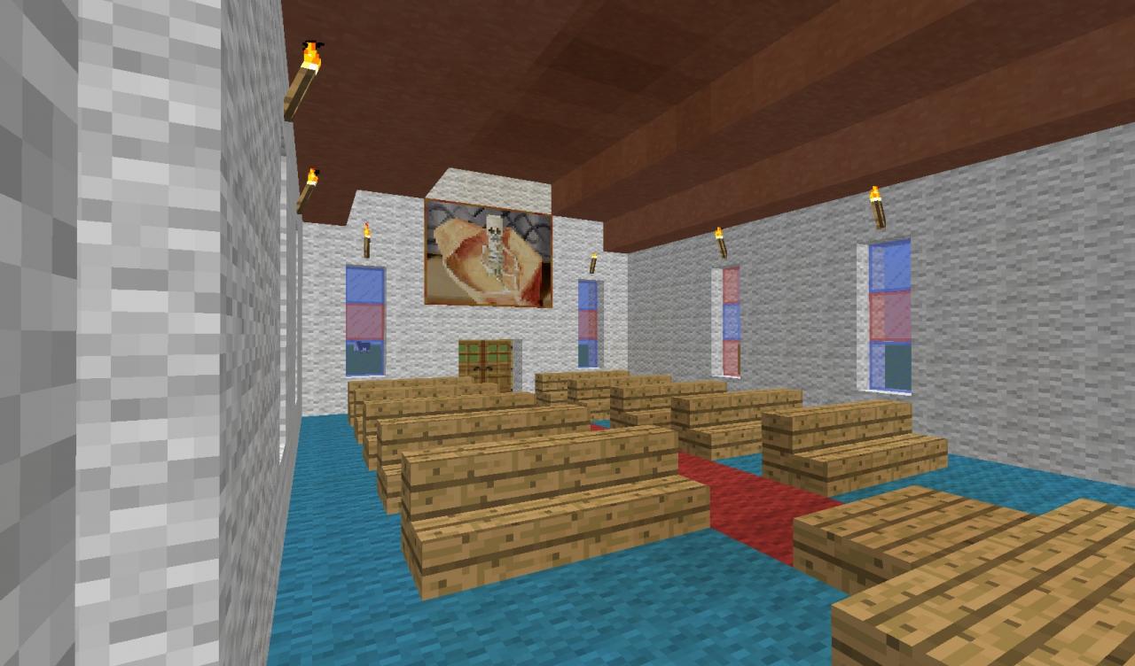 Eastern Orthodox Church Minecraft Map
