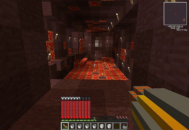Metroid prime 1 Impact Crater Minecraft Map