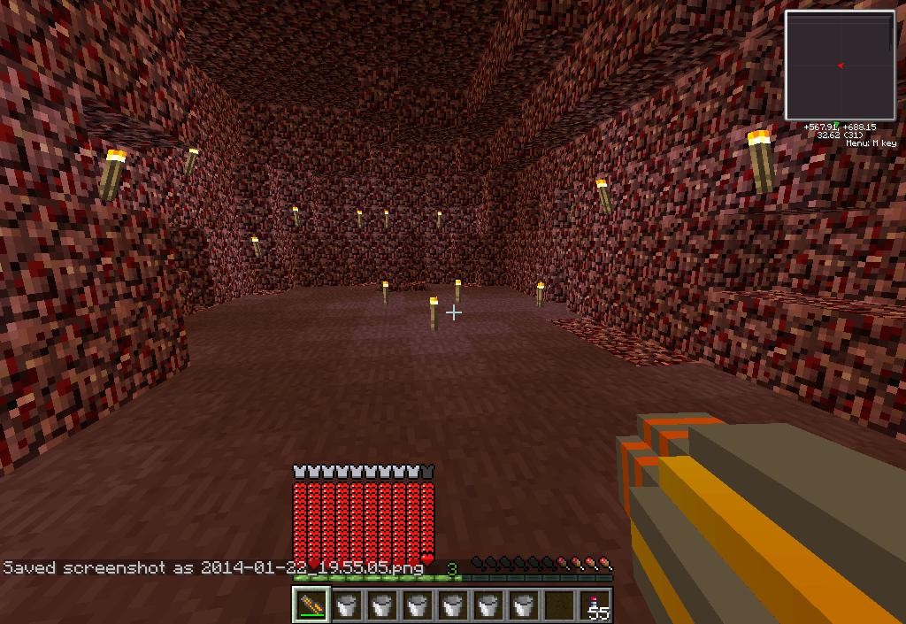 Metroid prime 1 Impact Crater Minecraft Map