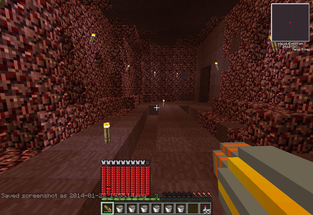 Metroid prime 1 Impact Crater Minecraft Map