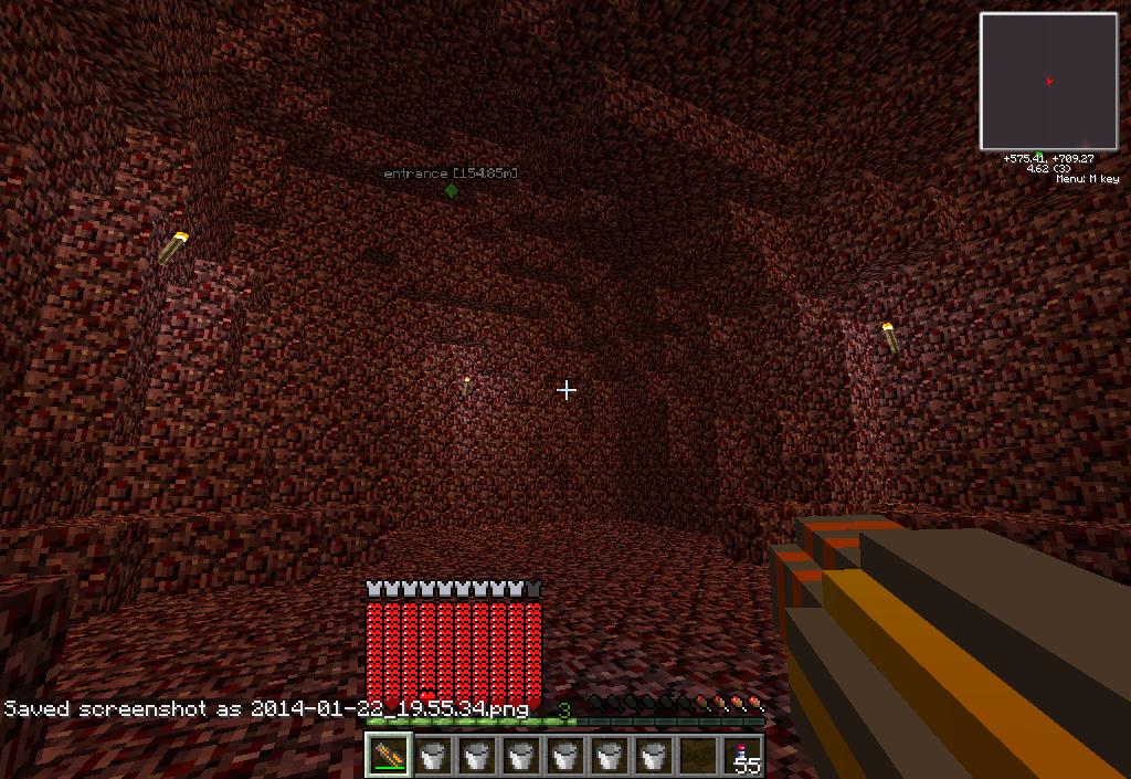 Metroid prime 1 Impact Crater Minecraft Map