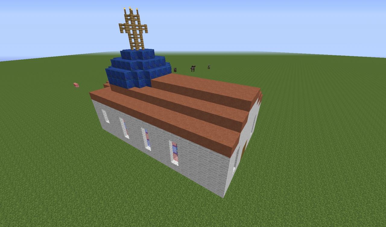 Eastern Orthodox Church Minecraft Map