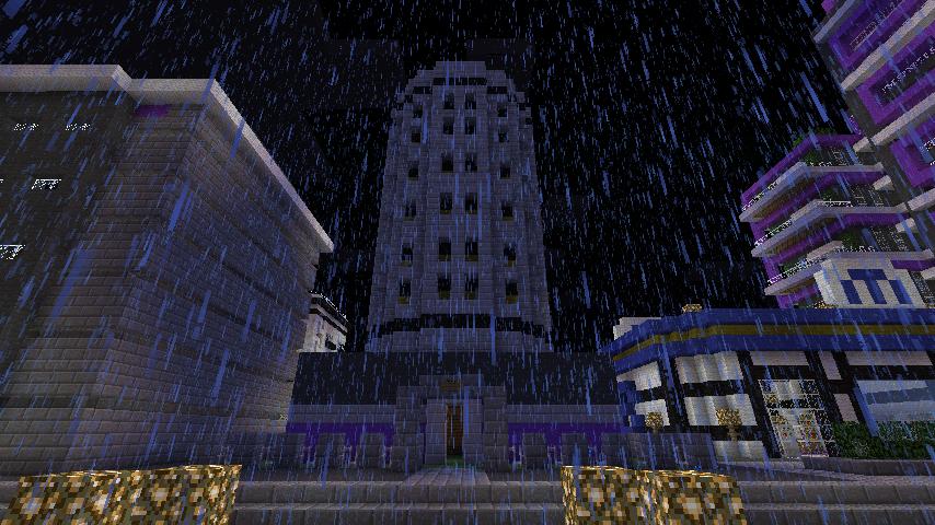 Lavender Town's Pokemon Tower Minecraft Map