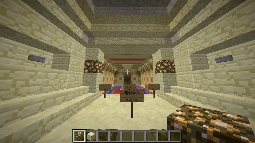Catalyst Prison Server Map Minecraft Map