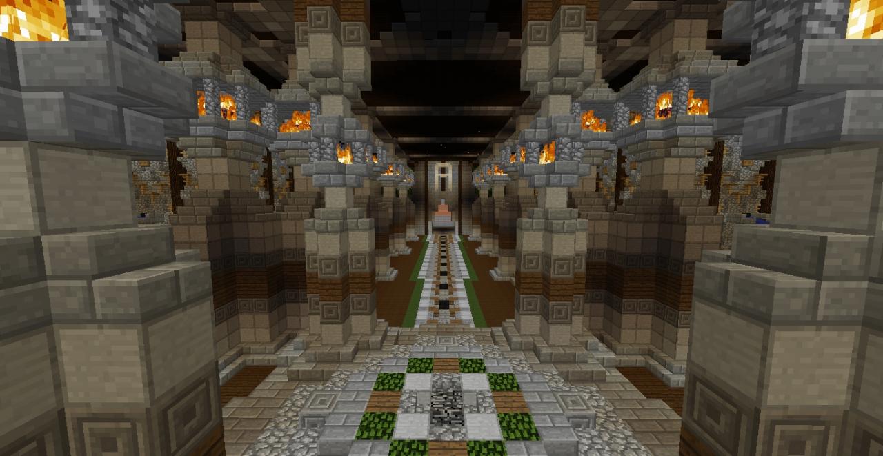 MineChaos Prison Minecraft Map
