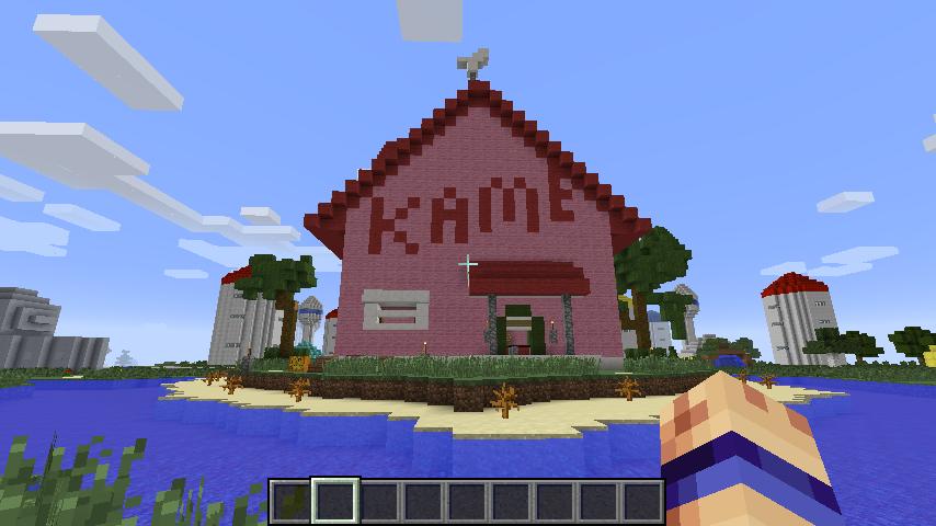 Dragon ball Universe Minecraft Map