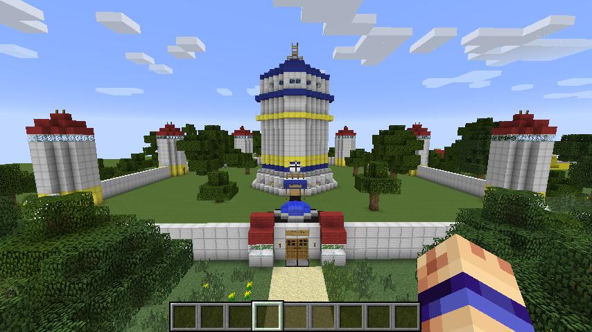 Dragon ball Universe Minecraft Map