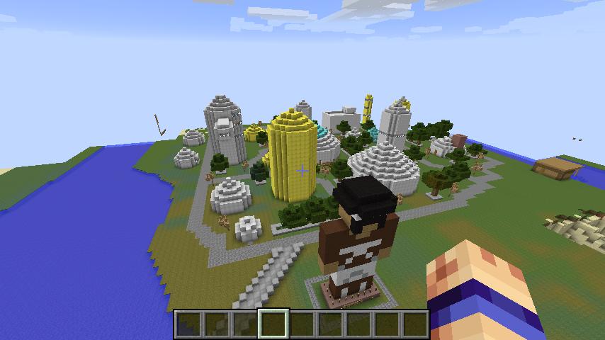 Dragon ball Universe Minecraft Map