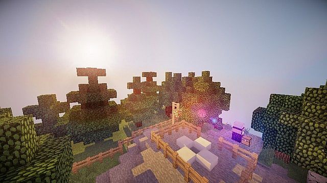 [1.7x] CreepyForest Map [ [HORROR] Minecraft Project