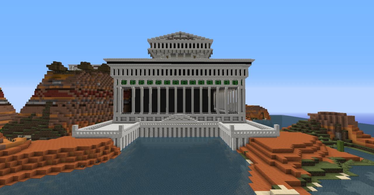 Another Roman Build Minecraft Map