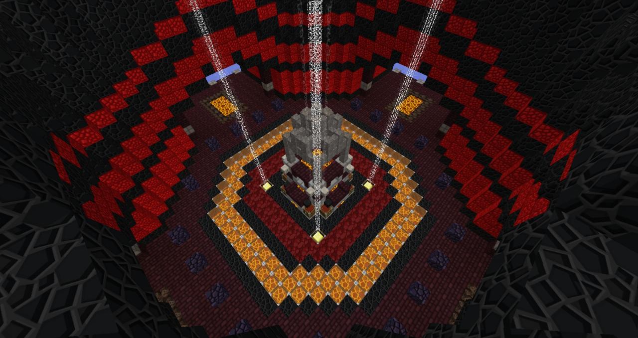 Nether cornucopia Minecraft Map