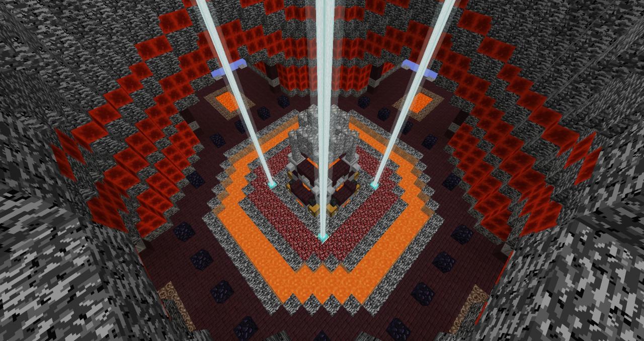 Nether cornucopia Minecraft Map
