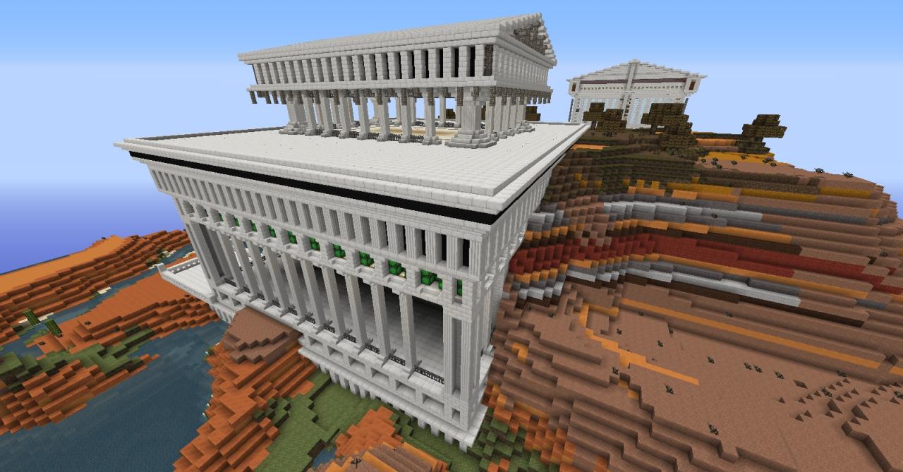 Another Roman Build Minecraft Map