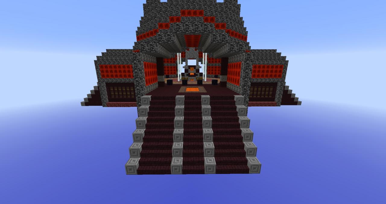 Nether cornucopia Minecraft Map