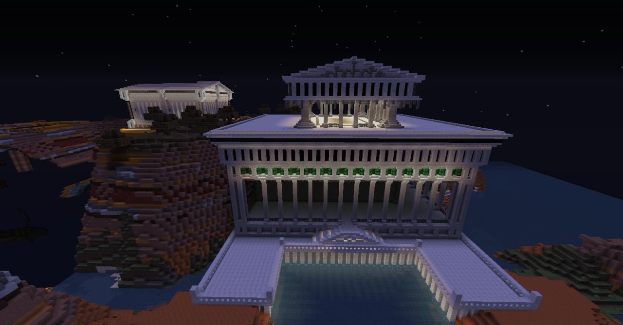 Another Roman Build Minecraft Map
