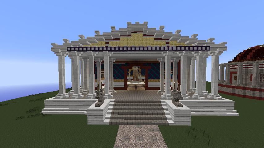 Jupiter Optimus Maximus Minecraft Map