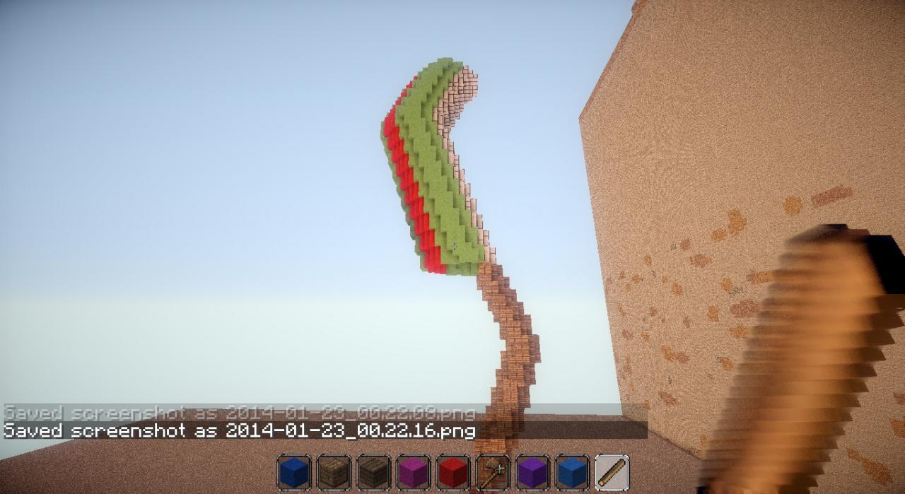 Quetzalcoatl Statue project Minecraft Map