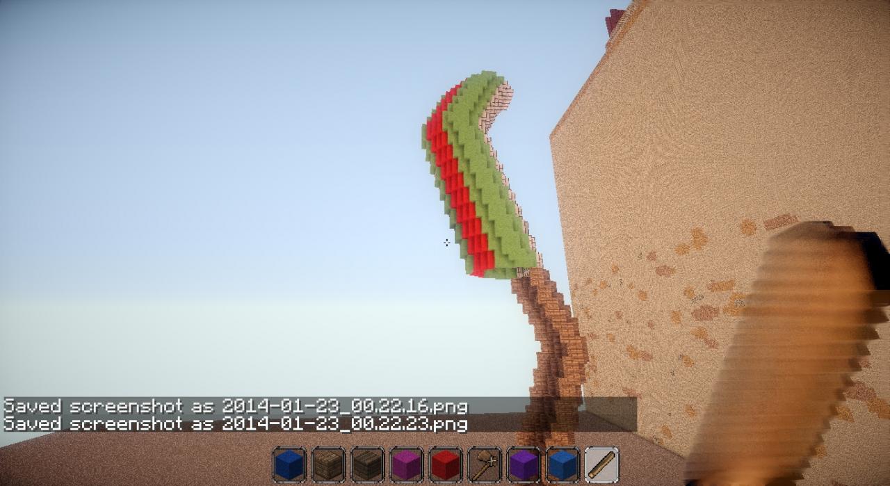 Quetzalcoatl Statue project Minecraft Map