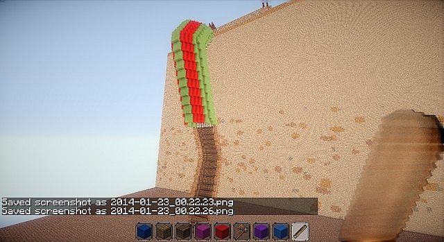 Quetzalcoatl Statue project Minecraft Map