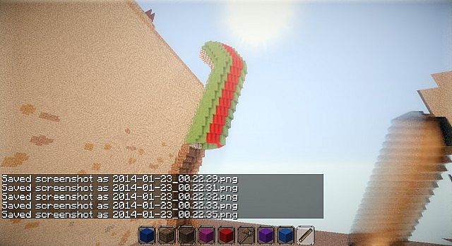 Quetzalcoatl Statue project Minecraft Map