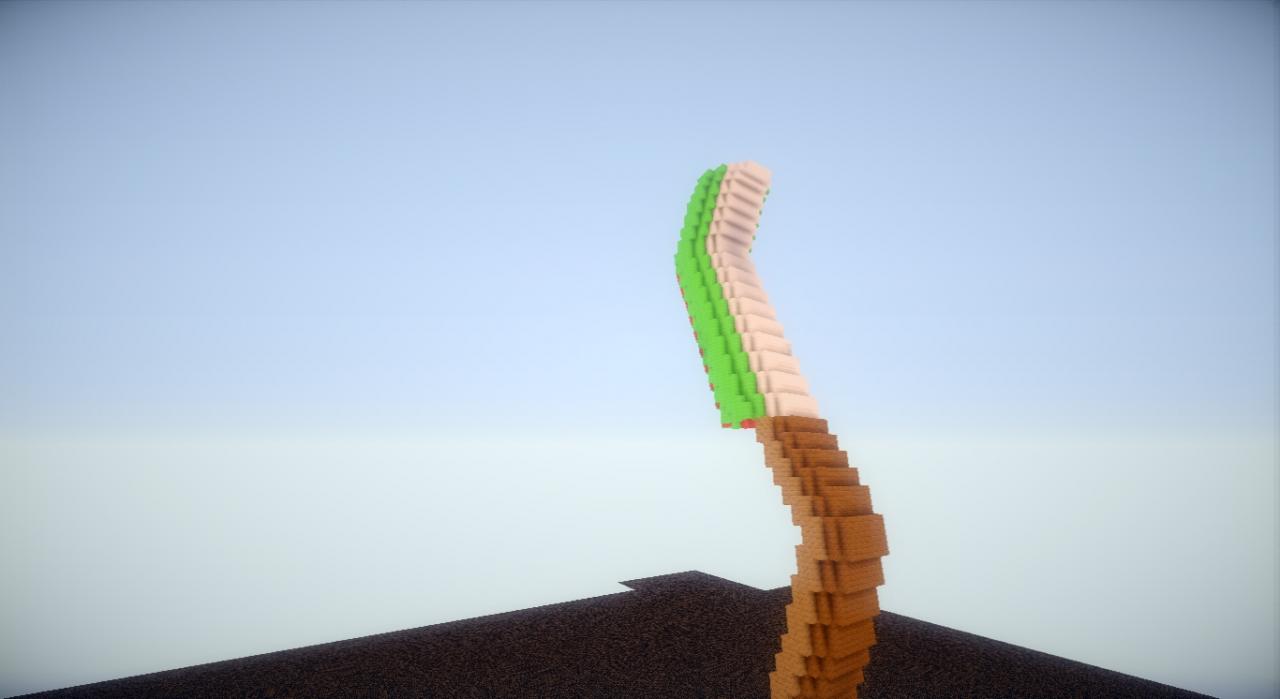 Quetzalcoatl Statue project Minecraft Map